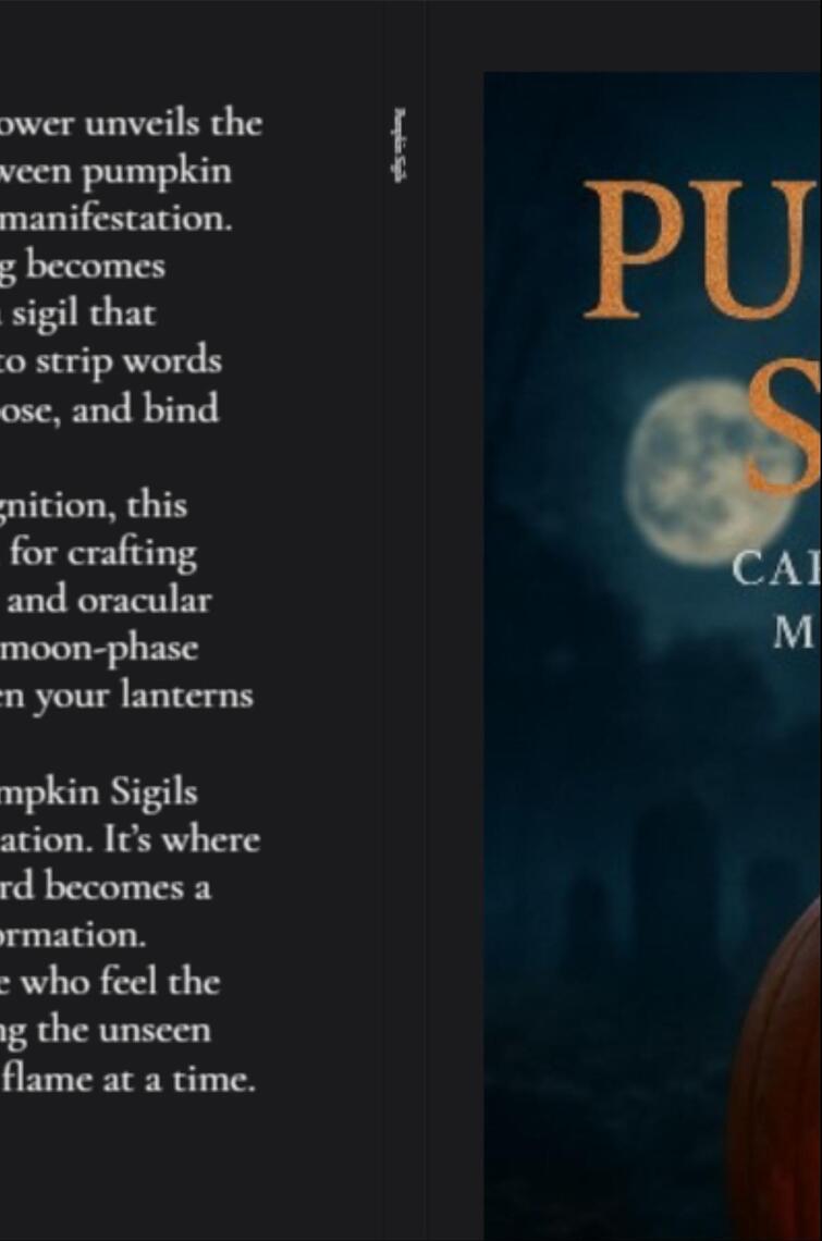 Pumpkin Sigils by Matthew Petchinsky (Ebook) - Read free for 30 days