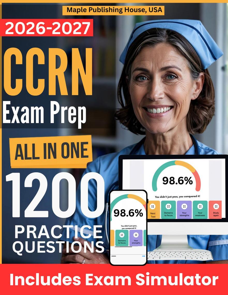 All-in-One CCRN Exam Prep | Rewiew + Online Exam Simulator | 8 Tests ...