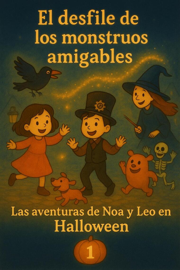 Las aventuras de Noa y Leo en Halloween - El desfile de los monstruos amigables Volumen 1 de ...