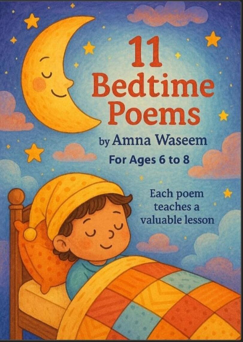 Eleven Bedtime Poems by Amna Waseem (Ebook) - Read free for 30 days