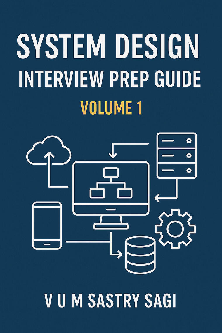 System Design Interview Prep Guide Volume 1 by V U M Sastry Sagi (Ebook) - Read free for 30 days