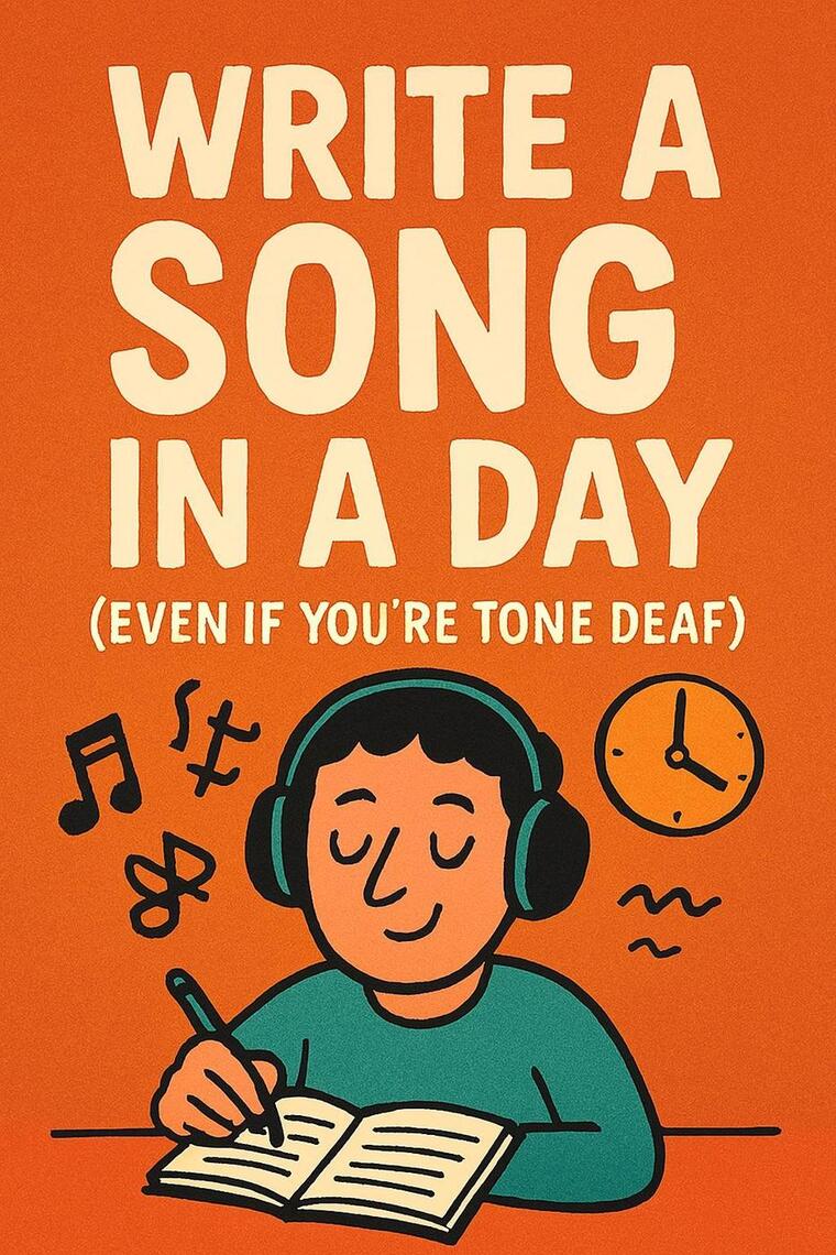 Write a Song in a Day (Even If You’re Tone Deaf) by Neil J Milliner ...