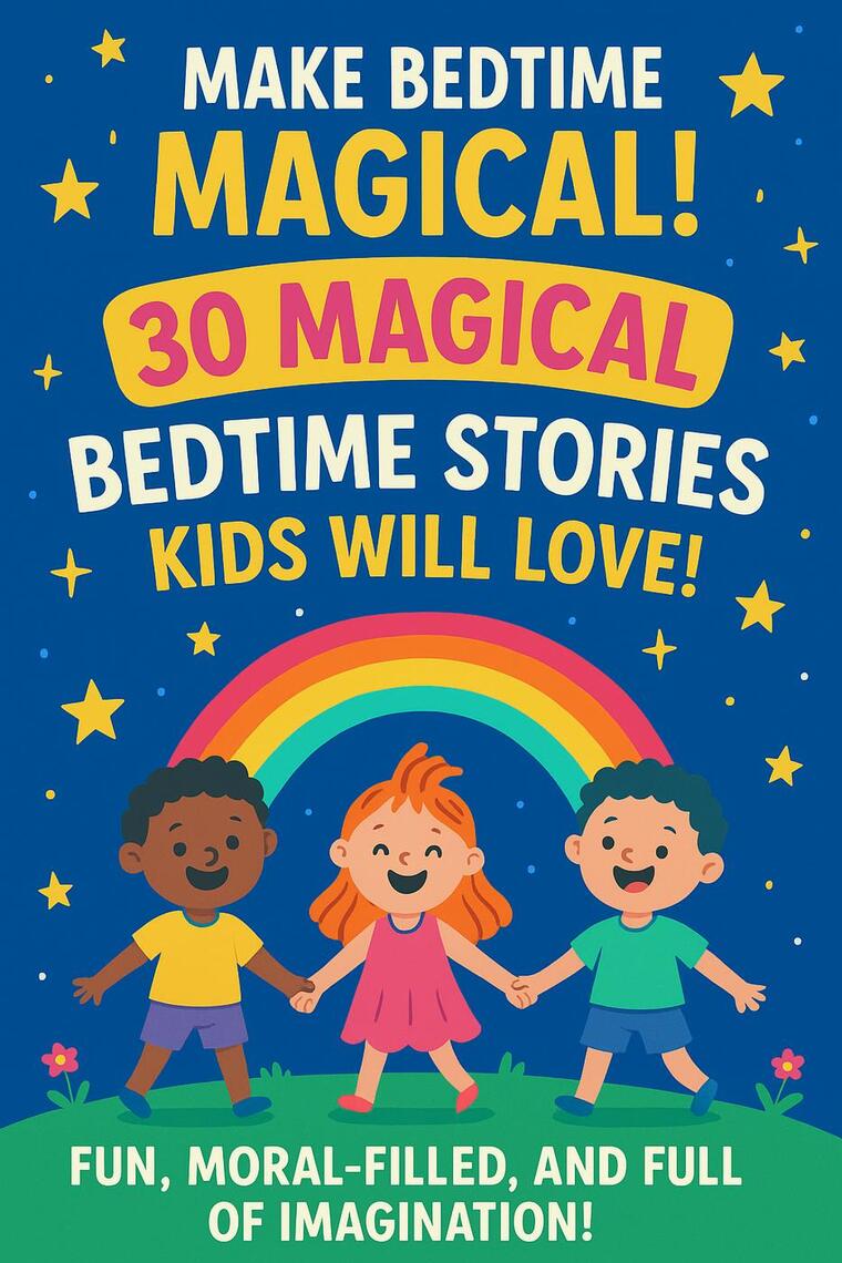 30 Magical Bedtime Stories Kids Will Love! by Rim Abdo (Ebook) - Read ...