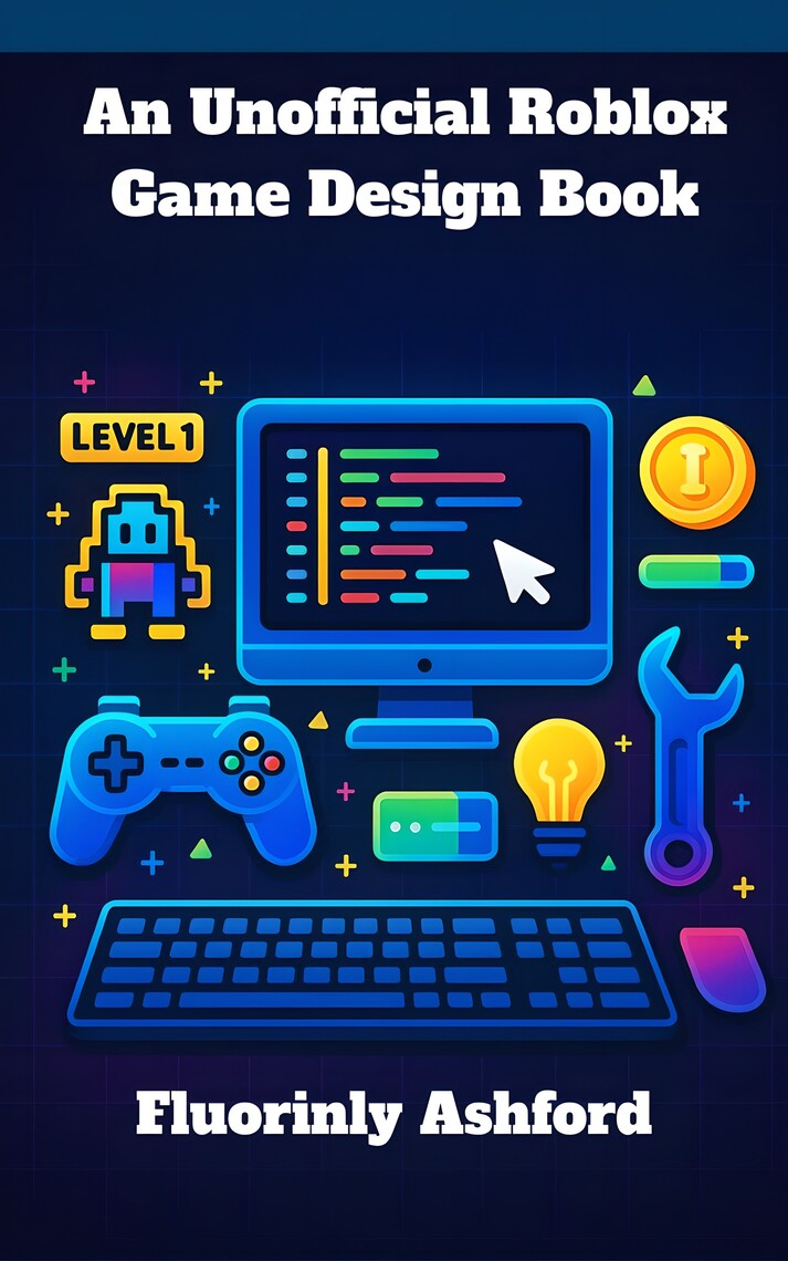 An Unofficial Roblox Game Design Book by Fluorinly Ashford (Ebook ...