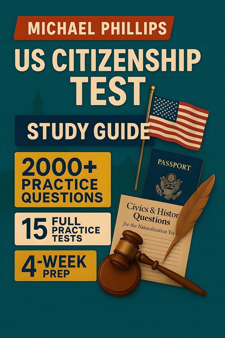 US Citizenship Test Study Guide by Fast Prep Learning (Ebook) - Read ...
