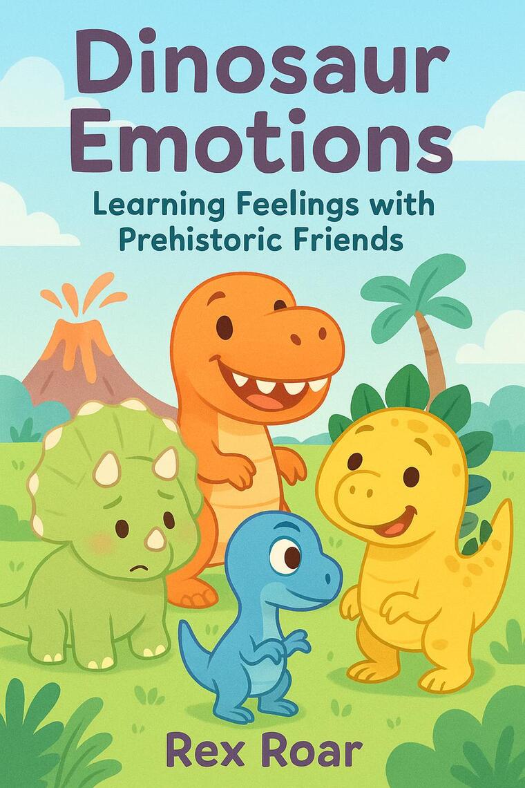 Dinosaur Emotions: Learning Feelings with Prehistoric Friends by Rex ...
