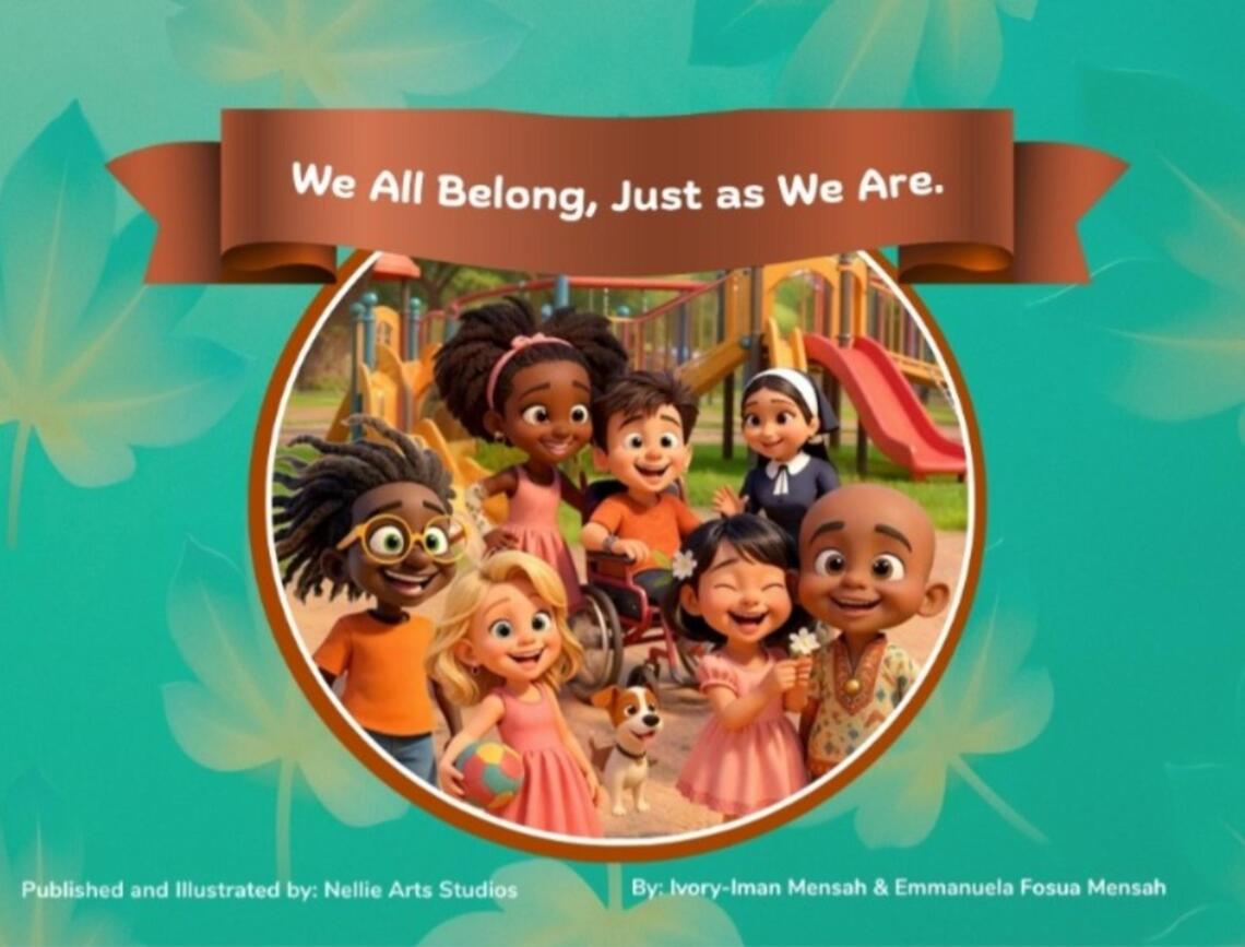 We All Belong, Just as We Are by Ivory -Iman Mensah, Emmanuela Fosua ...