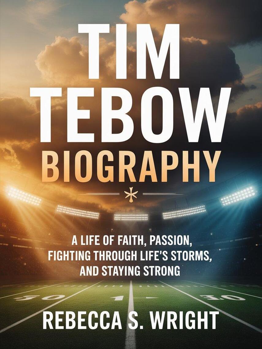 Tim Tebow Biography: A Life of Faith, Passion, fighting through Life’s ...