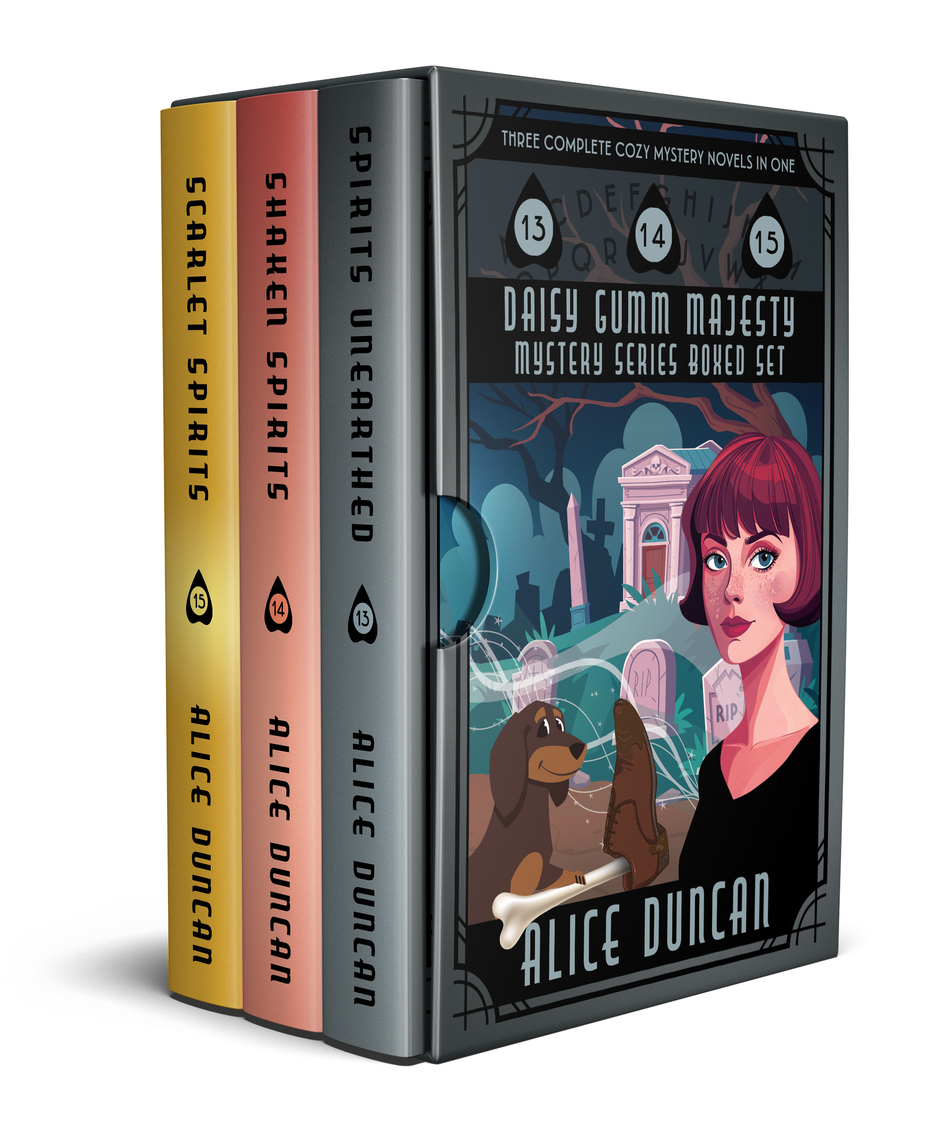 Daisy Gumm Majesty Mystery Series Boxed Set: Books 13-15 (Three ...
