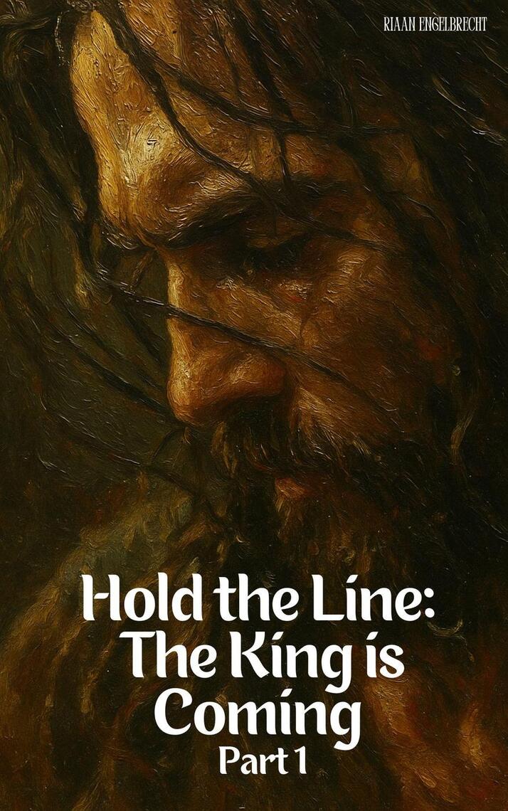 Hold the Line: The King is Coming Part One by Riaan Engelbrecht (Ebook ...