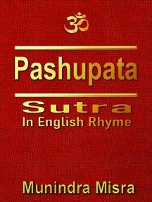 Pashupata Sutra in English rhyme by Munindra Misra (Ebook) - Read free ...