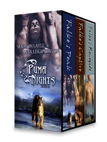 Puma Nights Series Books 1 - 3 by Anna Leigh Keaton, Madison Layle ...