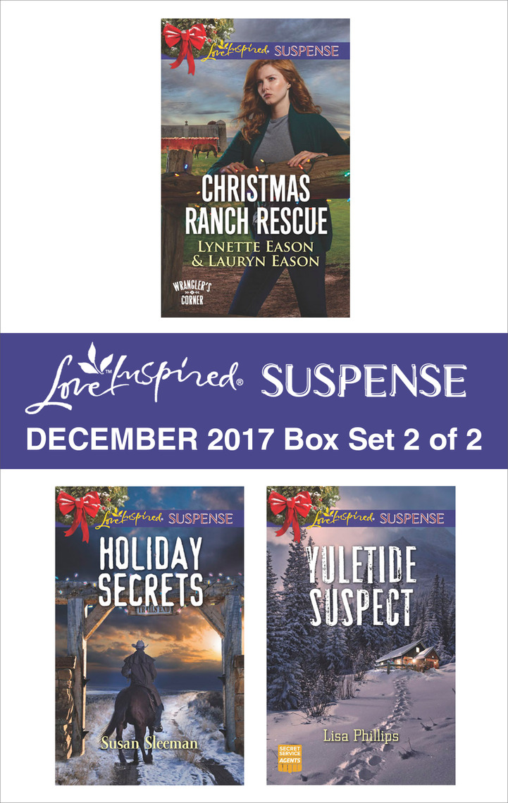 Harlequin Love Inspired Suspense December 2017 - Box Set 2 of 2 by ...