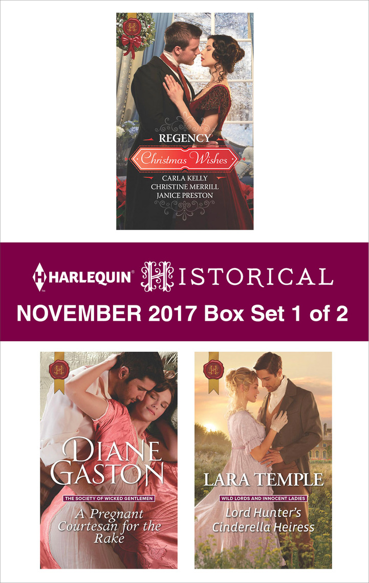 Harlequin Historical November 2017 - Box Set 1 of 2 by Carla Kelly ...