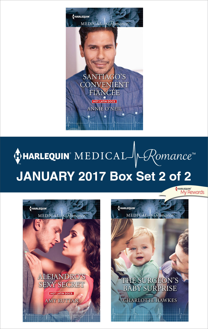 Harlequin Medical Romance January 2017 - Box Set 2 of 2 by Annie O'Neil ...