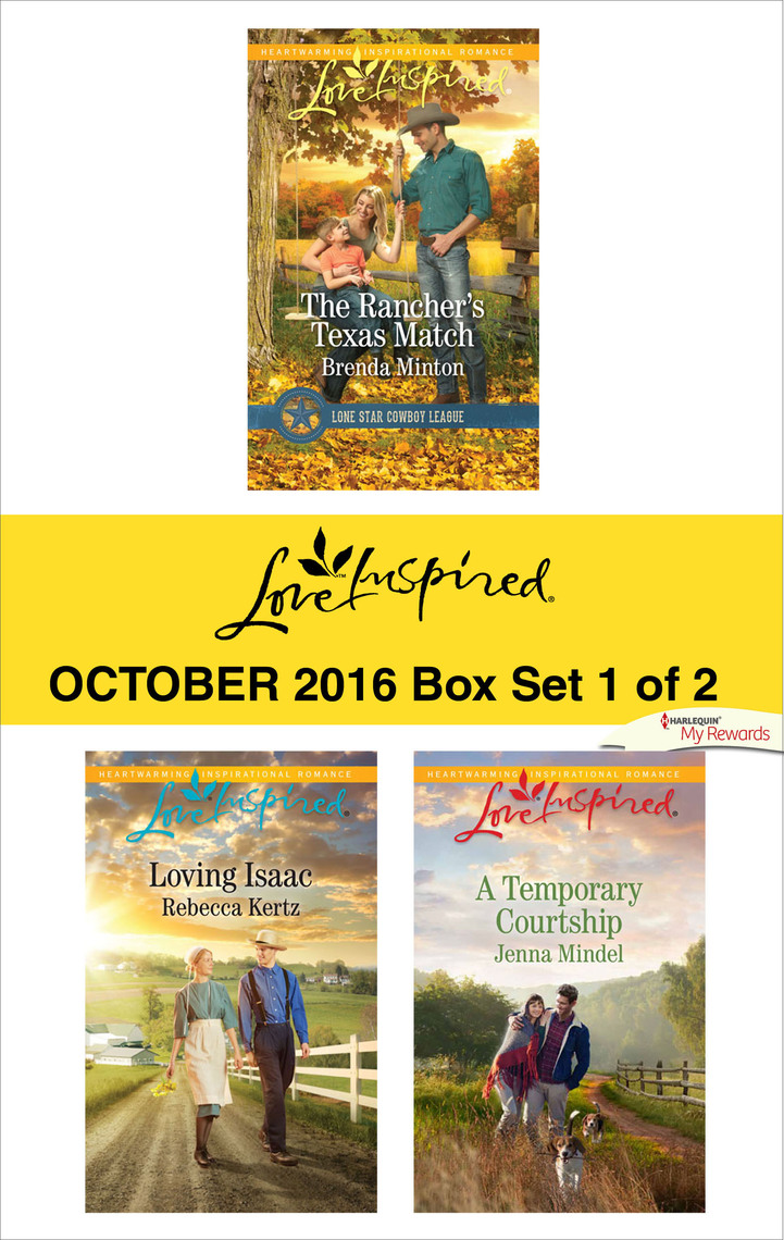 Harlequin Love Inspired October 2016 - Box Set 1 of 2 by Brenda Minton ...