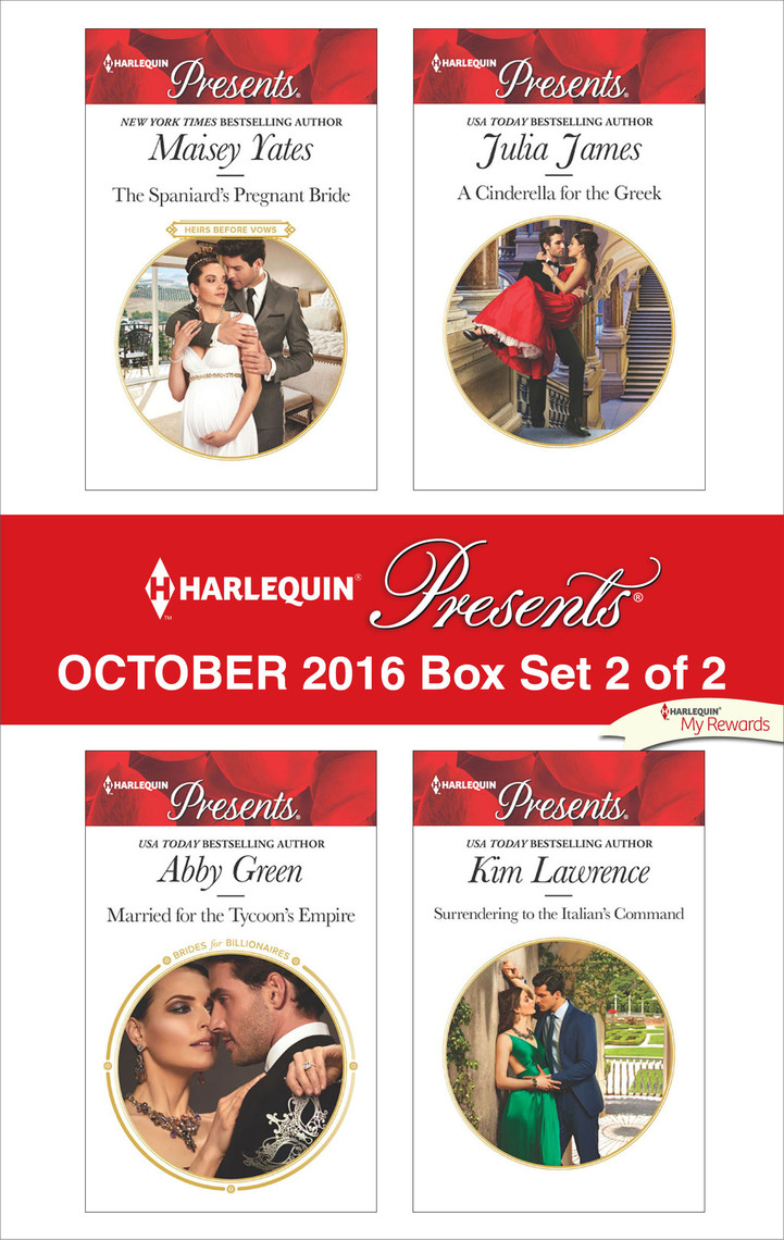 Harlequin Presents October 2016 - Box Set 2 of 2 by Maisey Yates, Abby ...