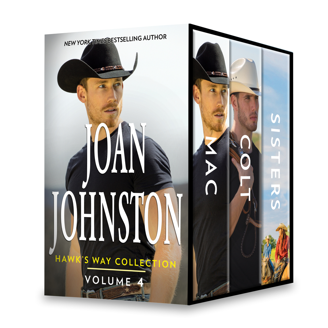 Joan Johnston Hawk's Way Collection Volume 4 by Joan Johnston (Ebook ...