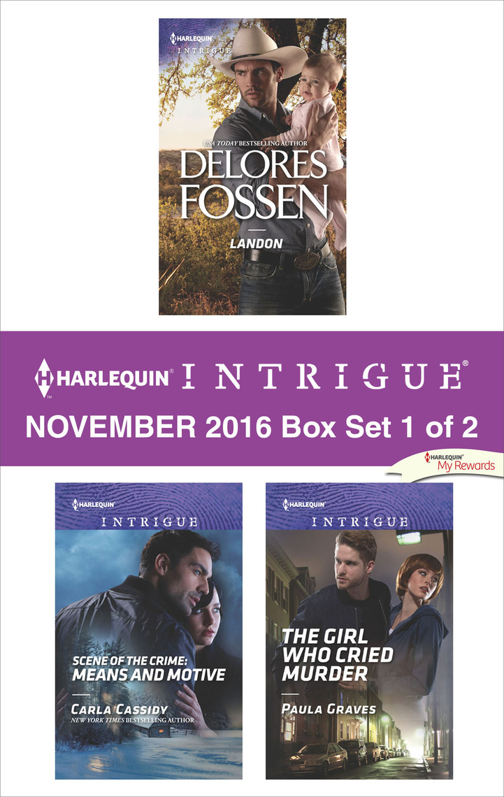 Harlequin Intrigue November 2016 - Box Set 1 of 2 by Delores Fossen ...