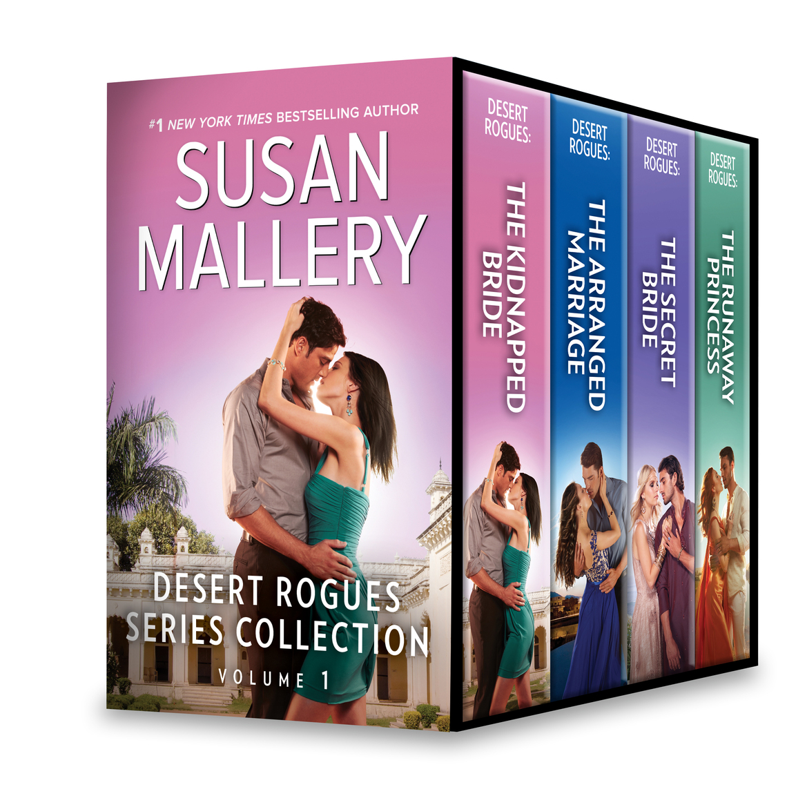 Desert Rogues Series Collection Volume 1 by Susan Mallery (Ebook ...