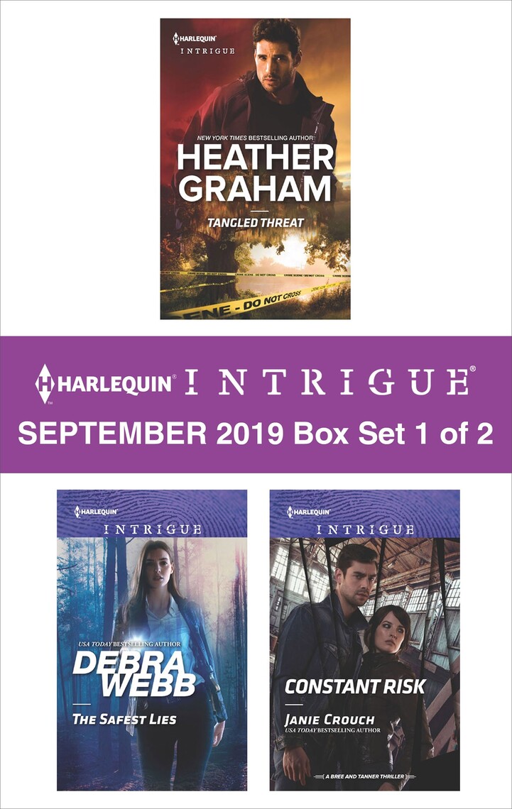 Harlequin Intrigue September 2019 - Box Set 1 of 2 by Heather Graham ...