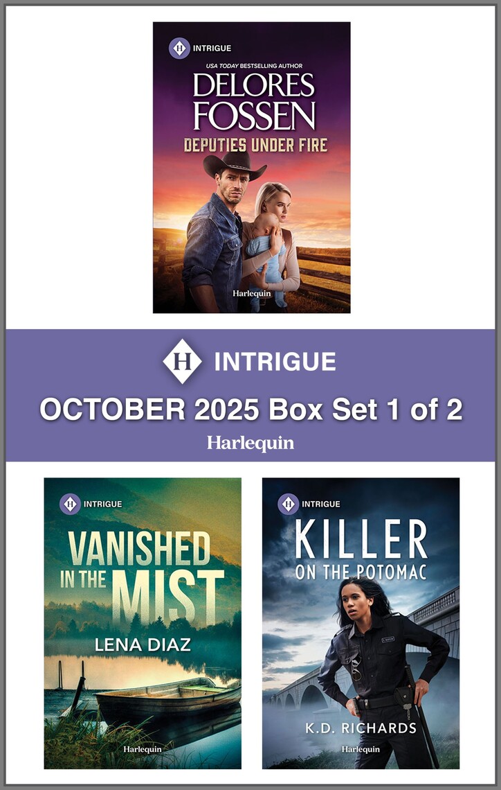 Harlequin Intrigue October 2025 - Box Set 1 of 2 by Delores Fossen ...
