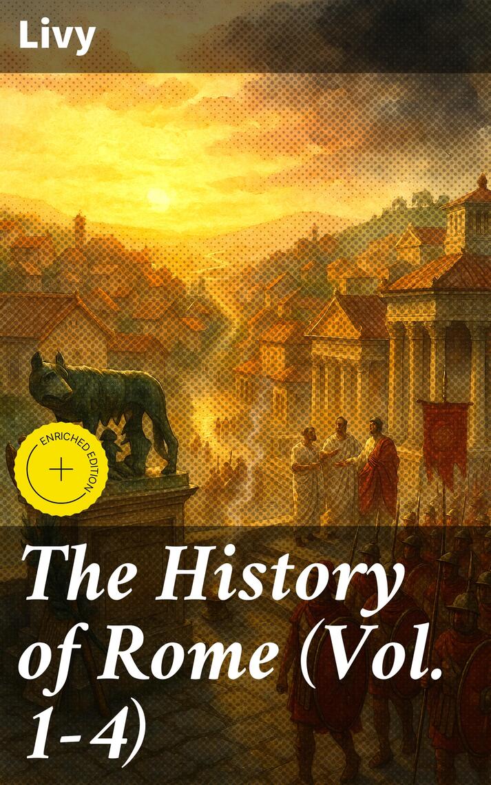 The History of Rome (Vol. 1-4) by Livy, Good Press, Daniel Spillan ...