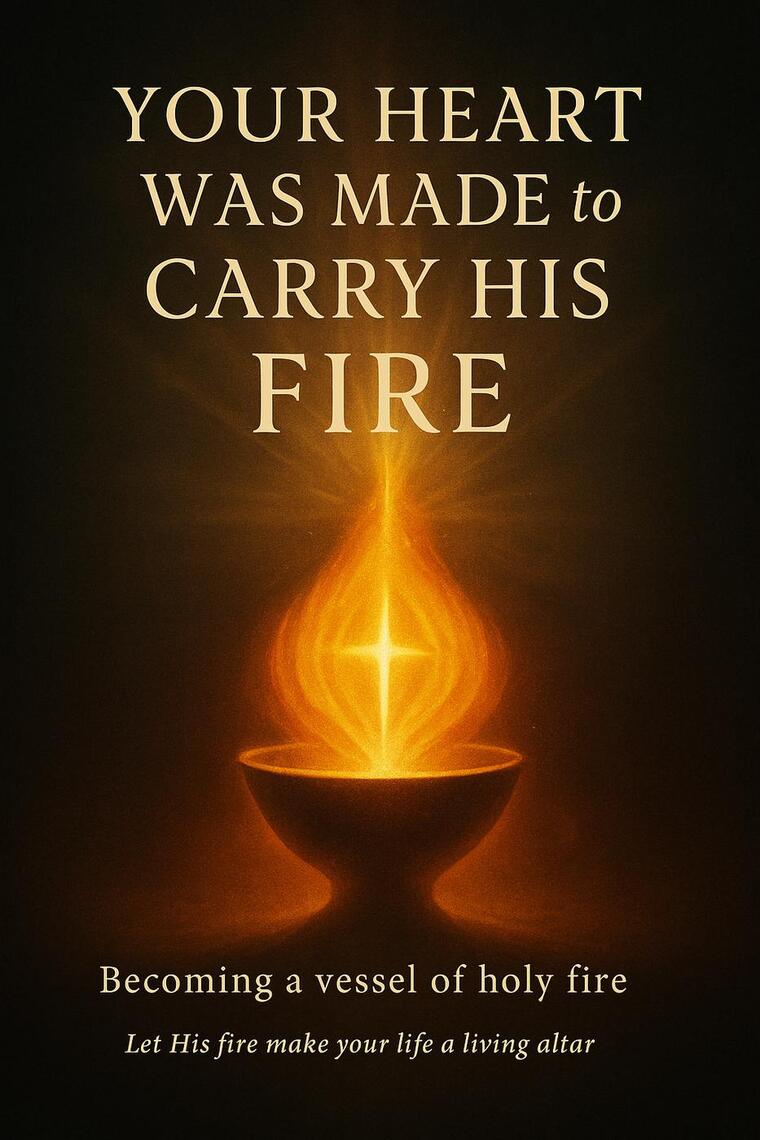 Your Heart Was Made to Carry His Fire by LEMESSAGEOFTHECROSS (Ebook ...