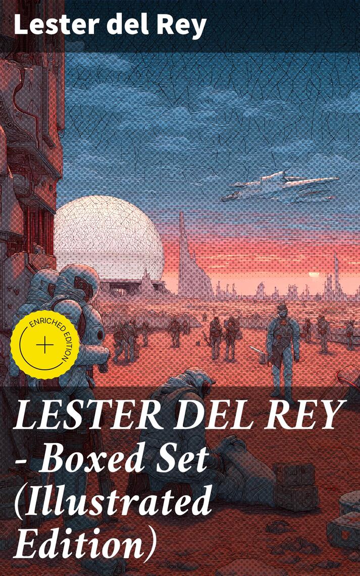 LESTER DEL REY - Boxed Set (Illustrated Edition) by Lester del Rey ...