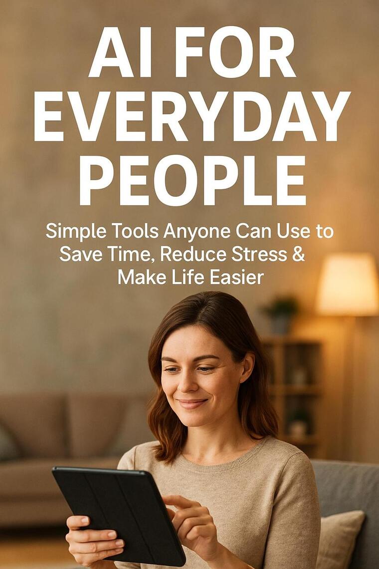 AI for Everyday People: Simple Tools Anyone Can Use to Save Time ...