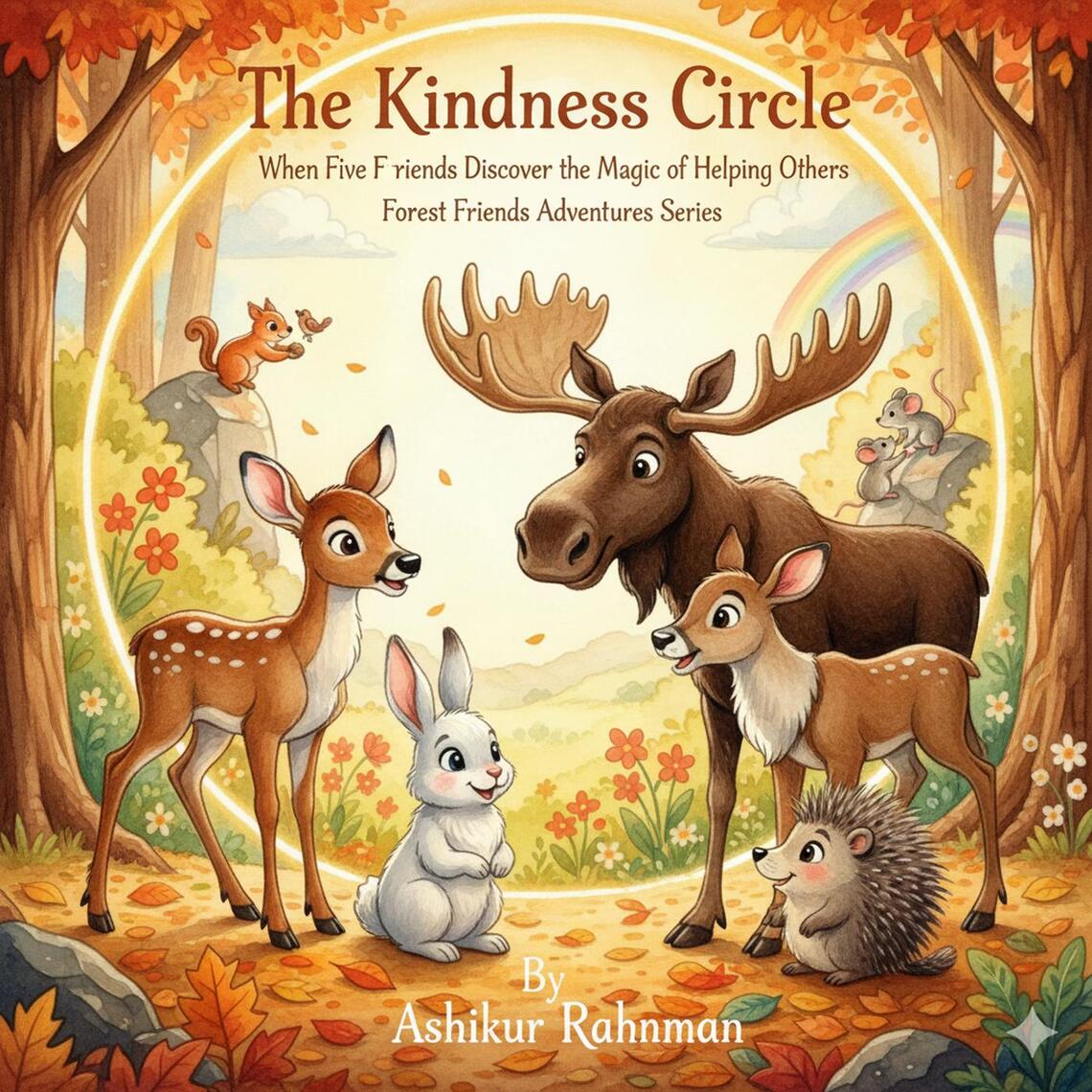 The Kindness Circle: When Five Friends Discover the Magic of Helping ...