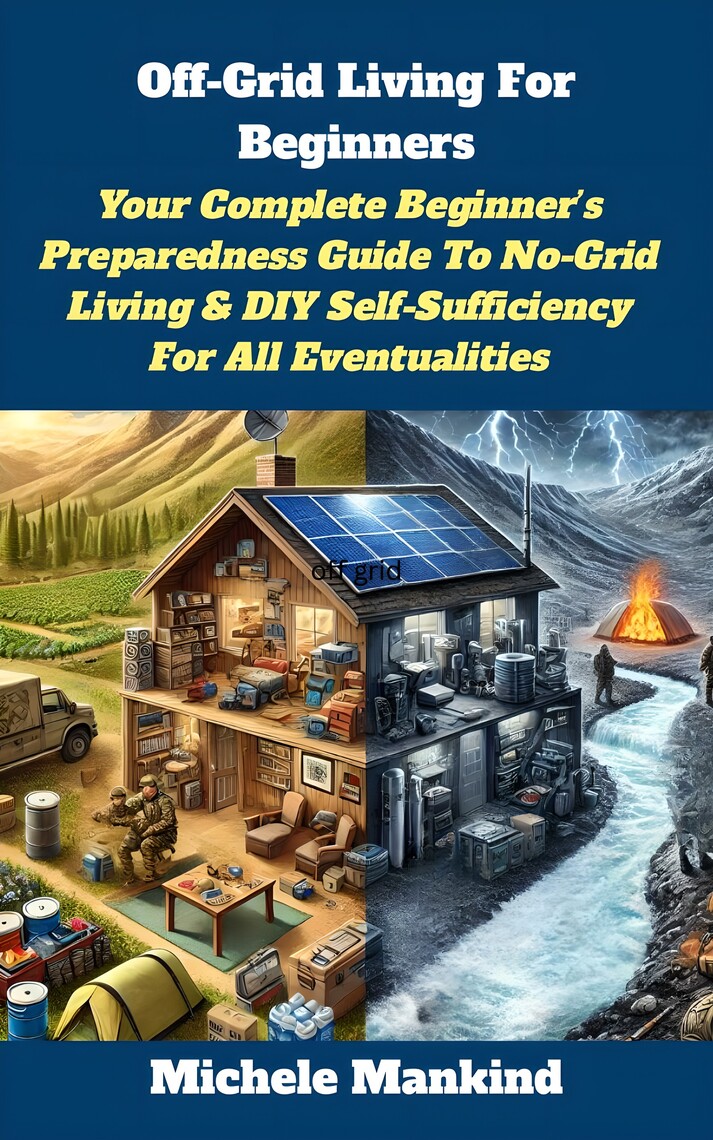 Off Grid Living For Beginners by Michele Mankind (Ebook) - Read free ...