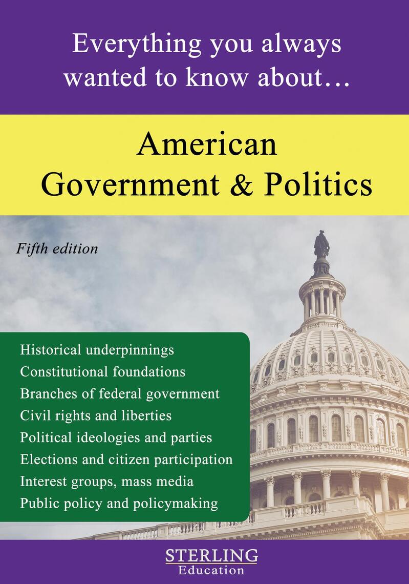 American Government and Politics by Sterling Education (Ebook) - Read ...