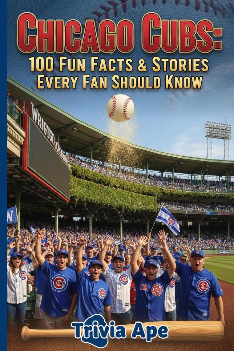 Chicago Cubs: 100 Fun Facts & Stories Every Fan Should Know by Trivia ...