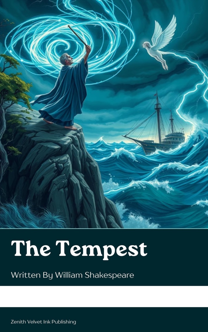 The Tempest by William Shakespeare, Zenith Velvet Ink Publishing (Ebook ...
