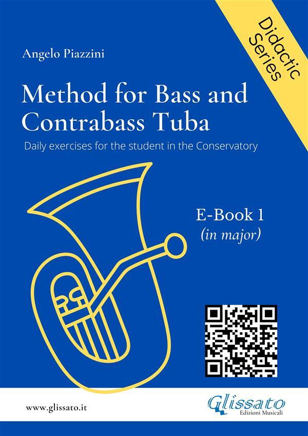 Method for Bass and Contrabass Tuba - e-Book 1 by Angelo Piazzini ...