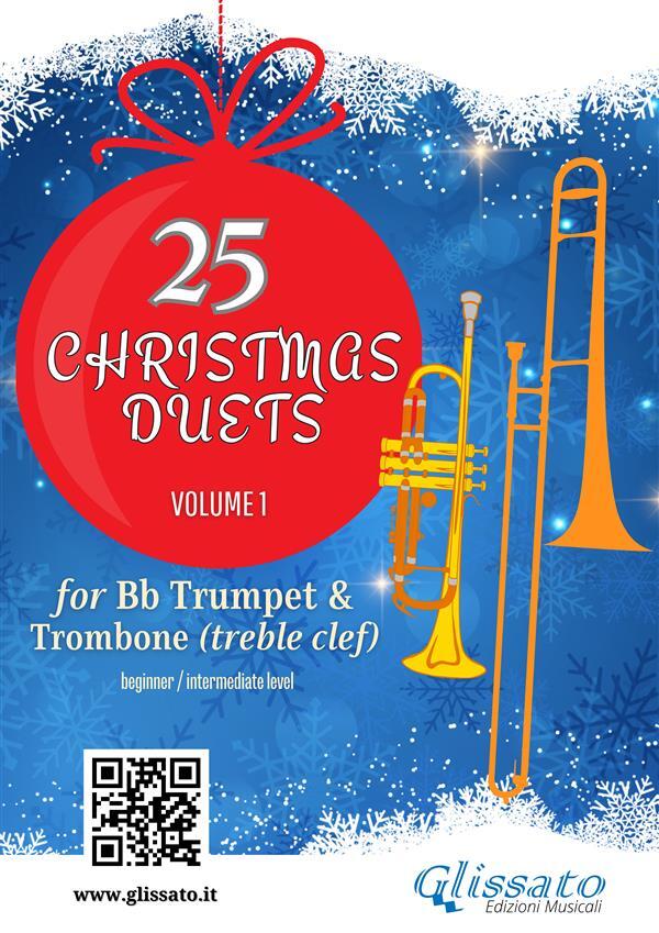 25 Christmas Duets for Bb Trumpet and Trombone (Treble Clef) – Volume 1 ...
