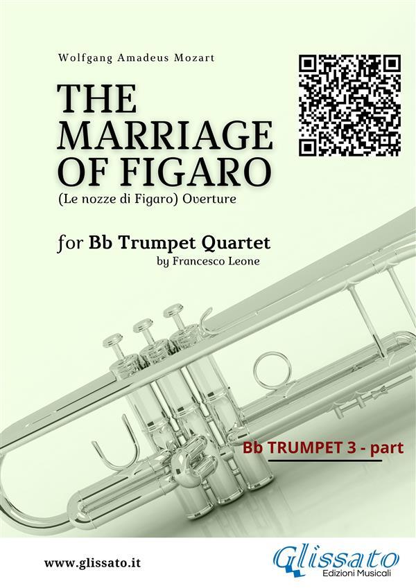 Bb Trumpet 3 part: "The Marriage of Figaro" overture for Trumpet ...