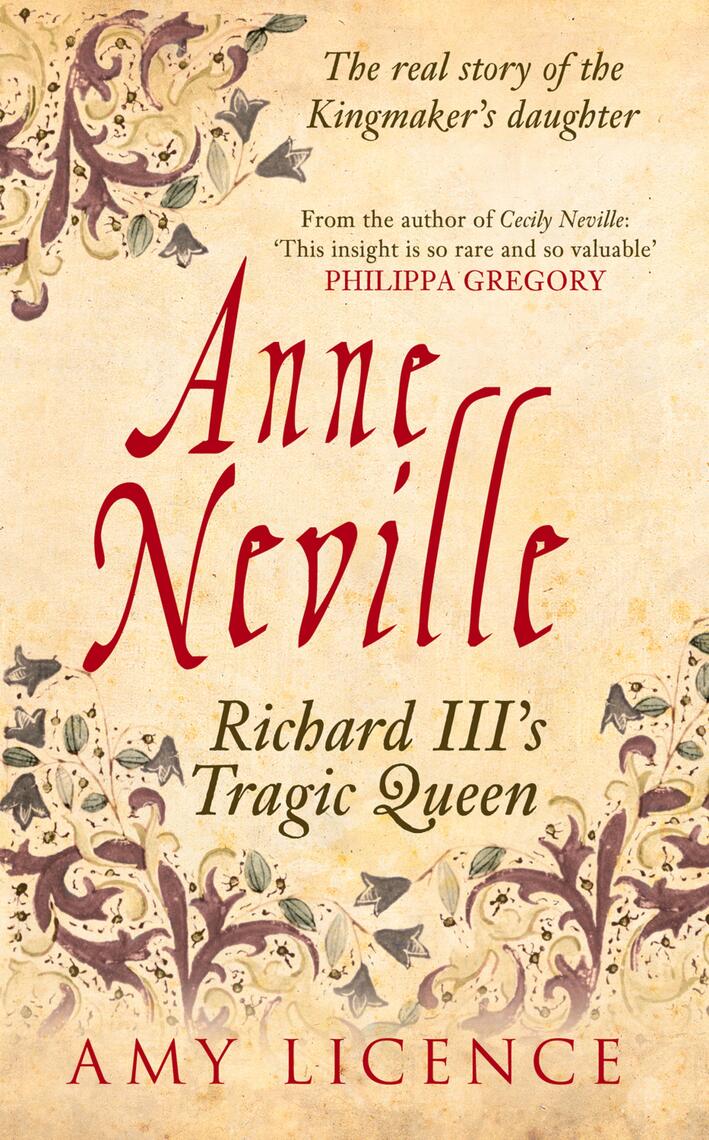 Anne Neville by Amy Licence (Ebook) - Read free for 30 days