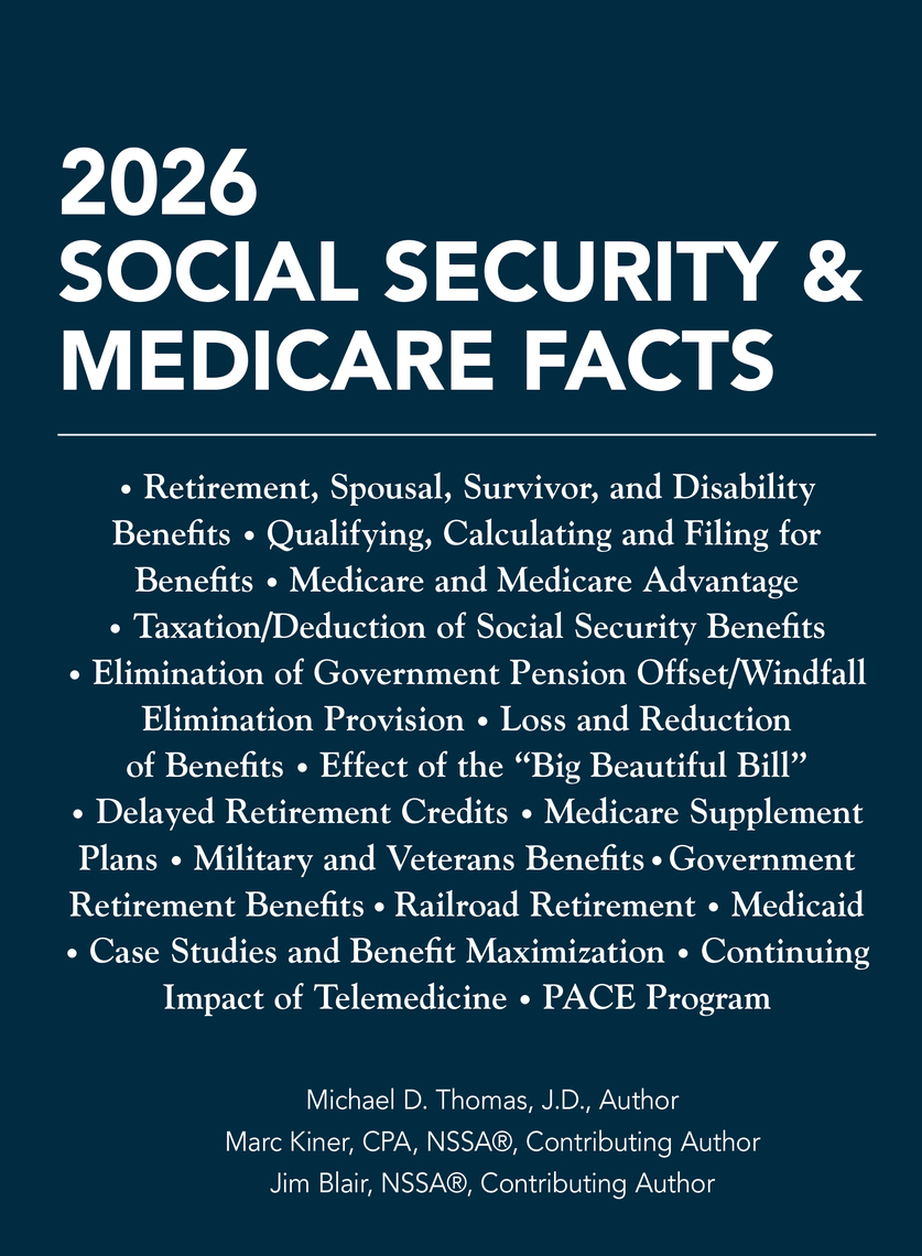2026 Social Security and Medicare Facts by Michael D. Thomas, Marc ...