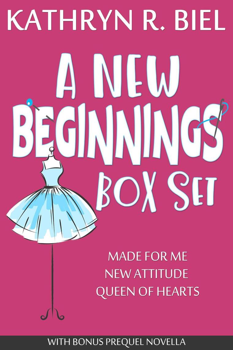 A New Beginnings Box Set: 4 Book Series by Kathryn R. Biel (Ebook ...