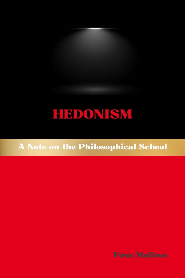 Hedonism by Pons Malleus (Ebook) - Read free for 30 days