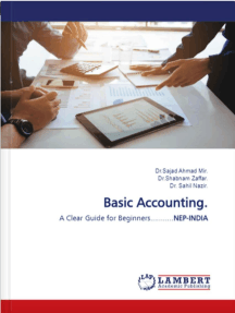 Basic Accounting by Dr.Sajad Ahmad Mir, Dr.Shabnam Zaffar, Dr.Sumeer Ahmad Ganie (Ebook) - Read ...