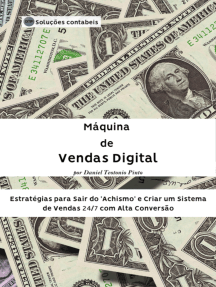 Máquina De Vendas Digital por Daniel Teotonio Pinto (Ebook) - Leia gratuitamente por 30 dias