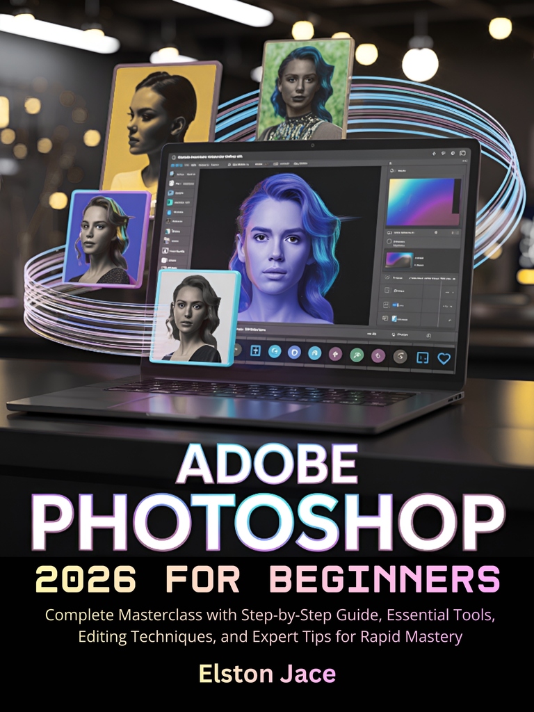 Adobe Photoshop 2026 for Beginners by Elston Jace (Ebook) - Read free ...