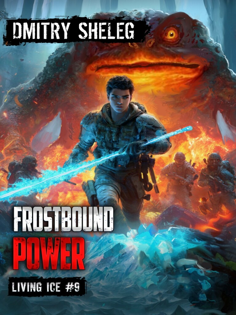 Frostbound Power (Living Ice Book 9): A Portal Progression Fantasy ...