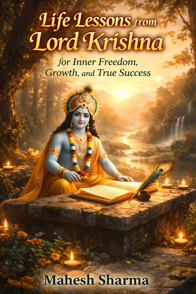 Life Lessons from Lord Krishna for Inner Freedom, Growth, and True ...