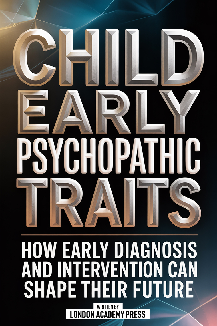 Child Early Psychopathic Traits by London Academy Press (Ebook) - Read ...