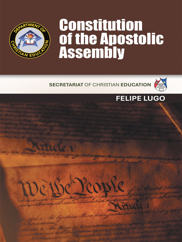 Constitution of the Apostolic Assembly by Felipe Lugo (Ebook) - Read ...