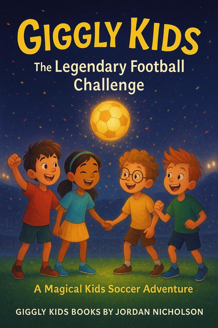 Giggly Kids: The Legendary Football Challenge – A Magical Kids Soccer ...